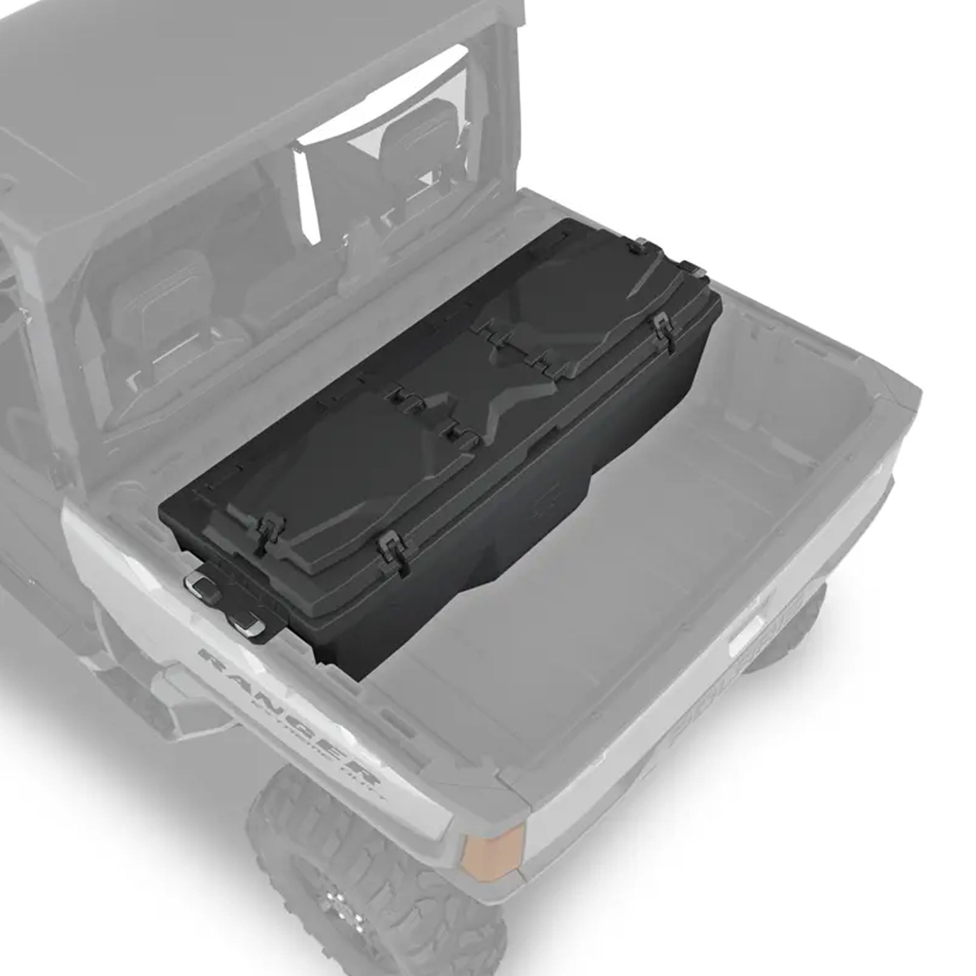Polaris 2889108 Lock & Ride MAX Storage Box Water-Resistant w 3 Access ...