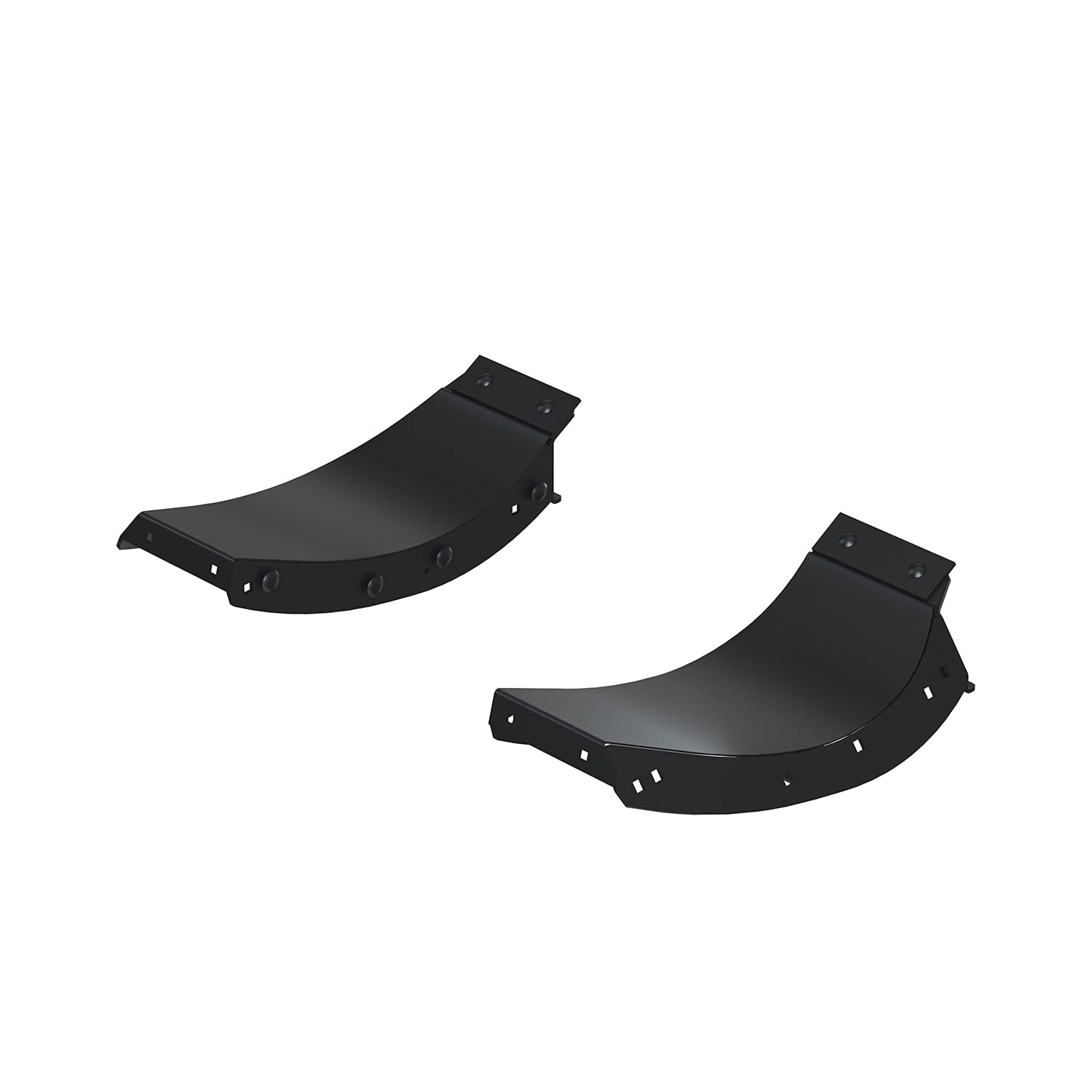 Polaris 2889328 Glacier 6" Plow Extensions Xpedition Ranger Crew XP ...
