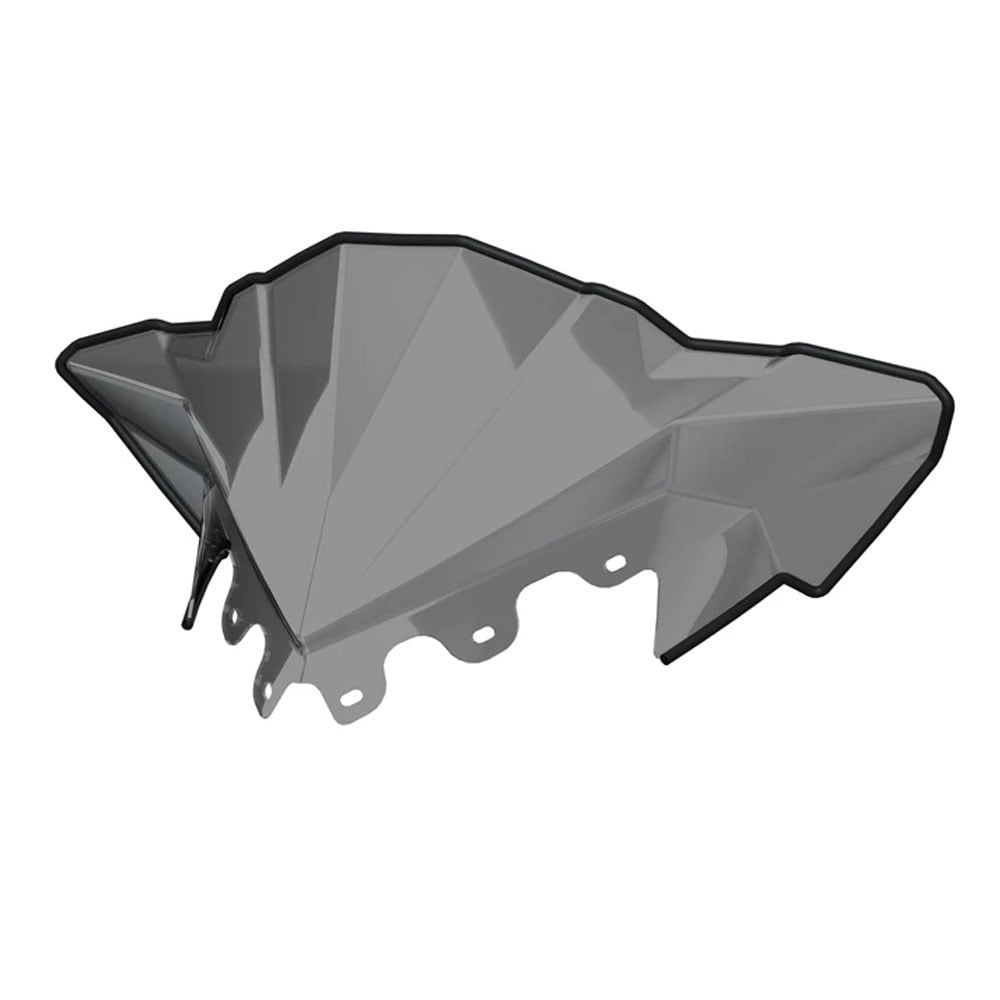 Polaris 2889405 Dark Smoke Deep Snow Low Windshield 2021-2022 Matryx ...