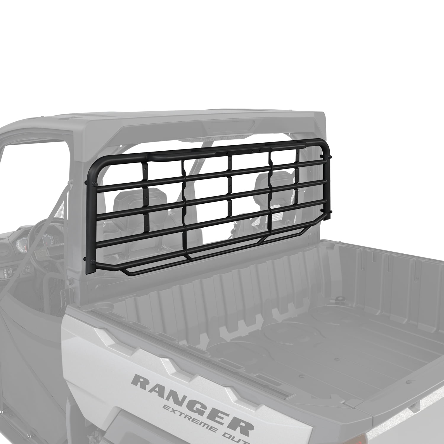 Polaris Off Road Rear Headache Rack - Winch Ready - 2889666 - Walmart ...