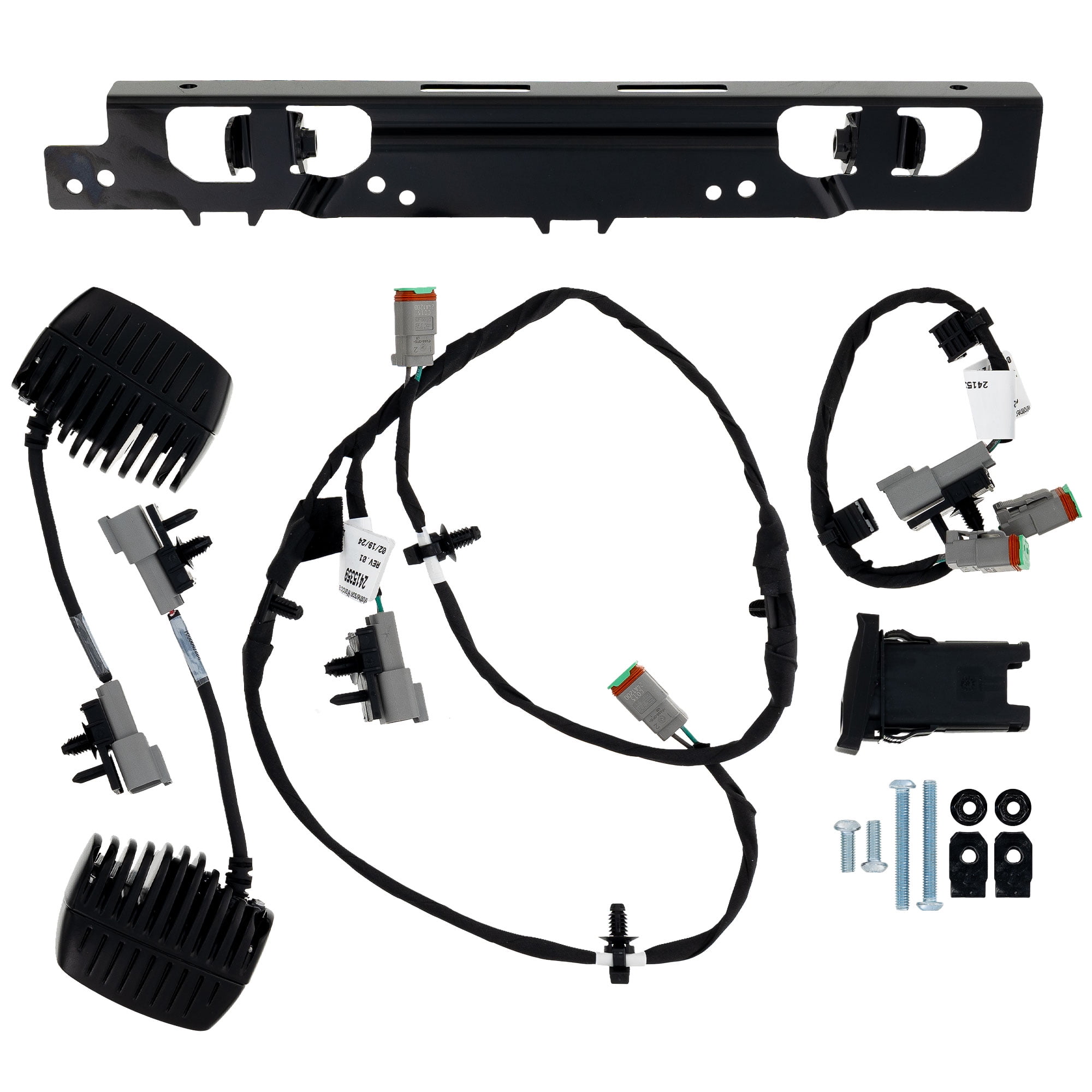 Polaris 2889731 RIGID SR-M-Series Pro Driving LED Lights Xpedition XP ADV OEM - Walmart.com