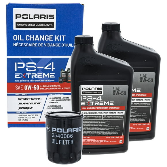 Polaris Ranger 570 Oil Change Kit