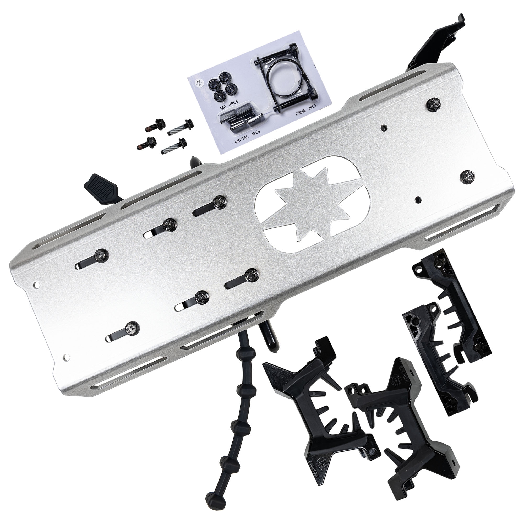 Ice Auger Atv Mount