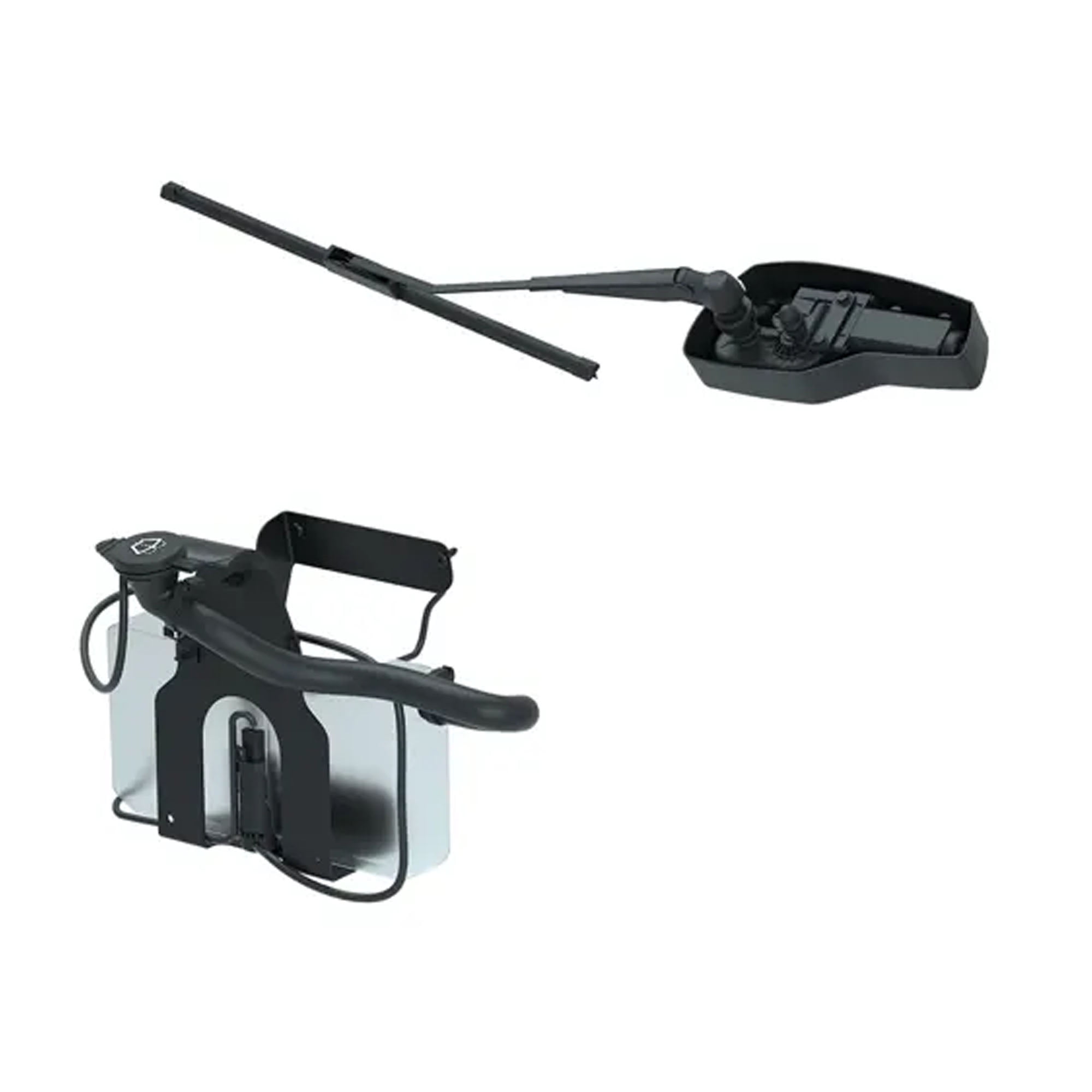 Polaris 2890382 Glass Windshield Wiper Kit RZR Pro R 4 Ultimate Sport ...