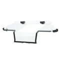 Polaris 2890385 Lock & Ride Poly Rear Panel 2-Seat RZR Pro R Ultimate ...