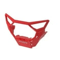 Polaris 2890390-293 Red Front High Coverage Bumper RZR Pro S R Ultimate ...