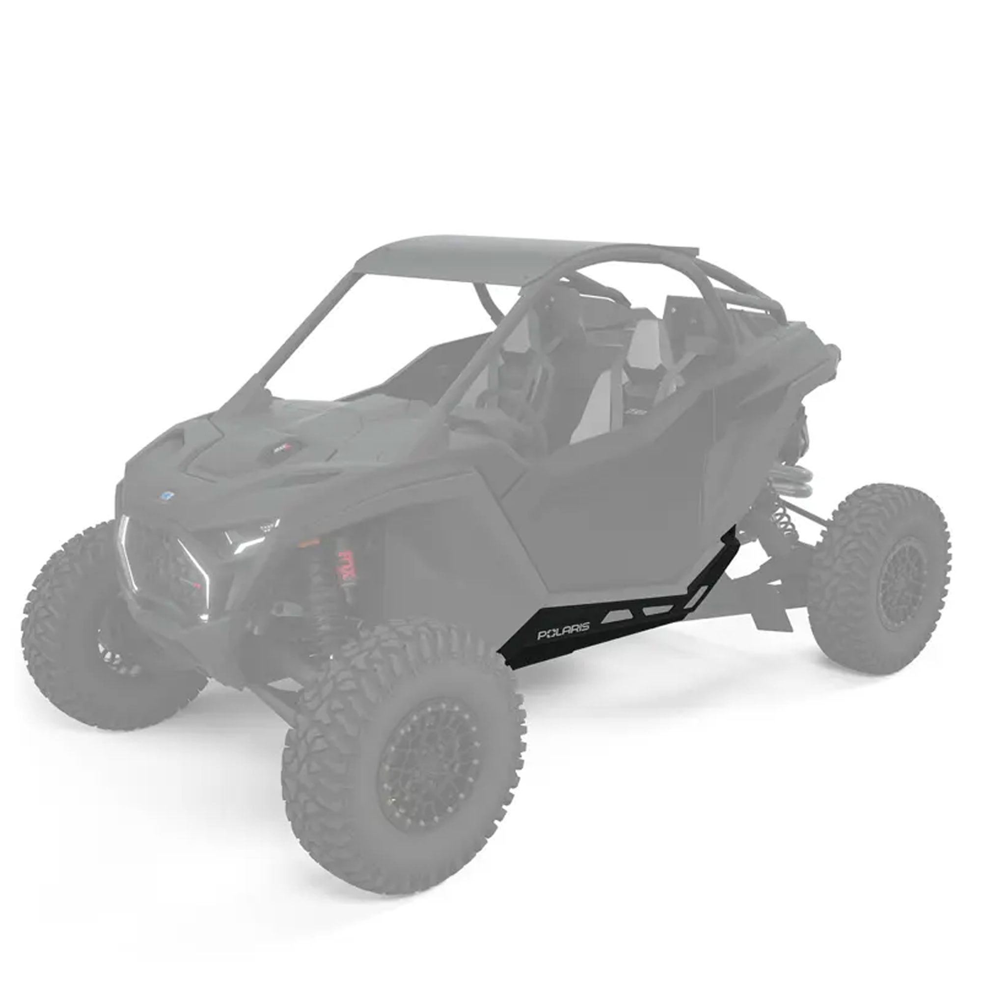 Polaris 2890394-458 Low Profile Rock Sliders 2-Seat RZR Pro XP 4 Matte ...