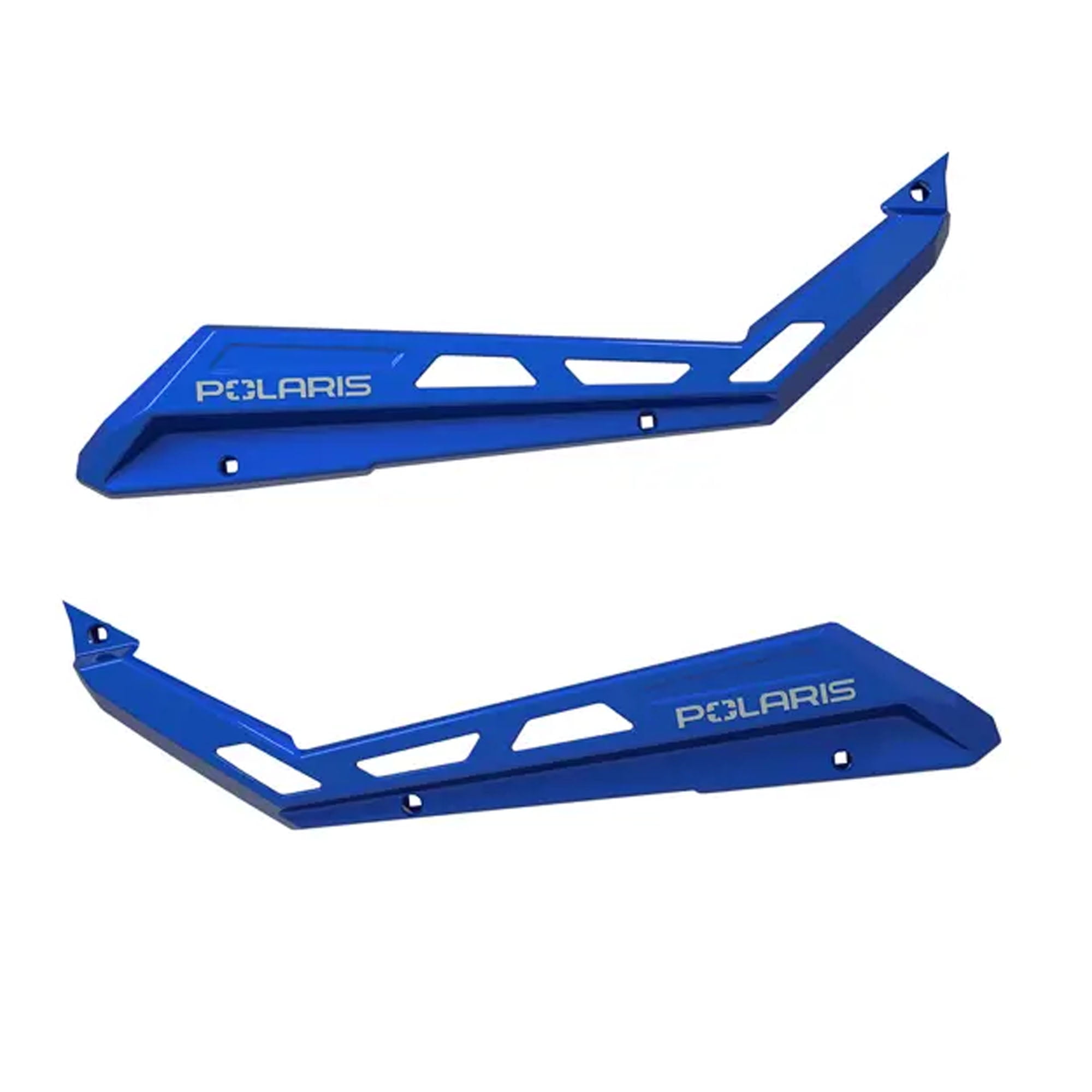 Polaris 2890394-751 Blue Low Profile Rock Sliders 2-Seat RZR Pro S R ...