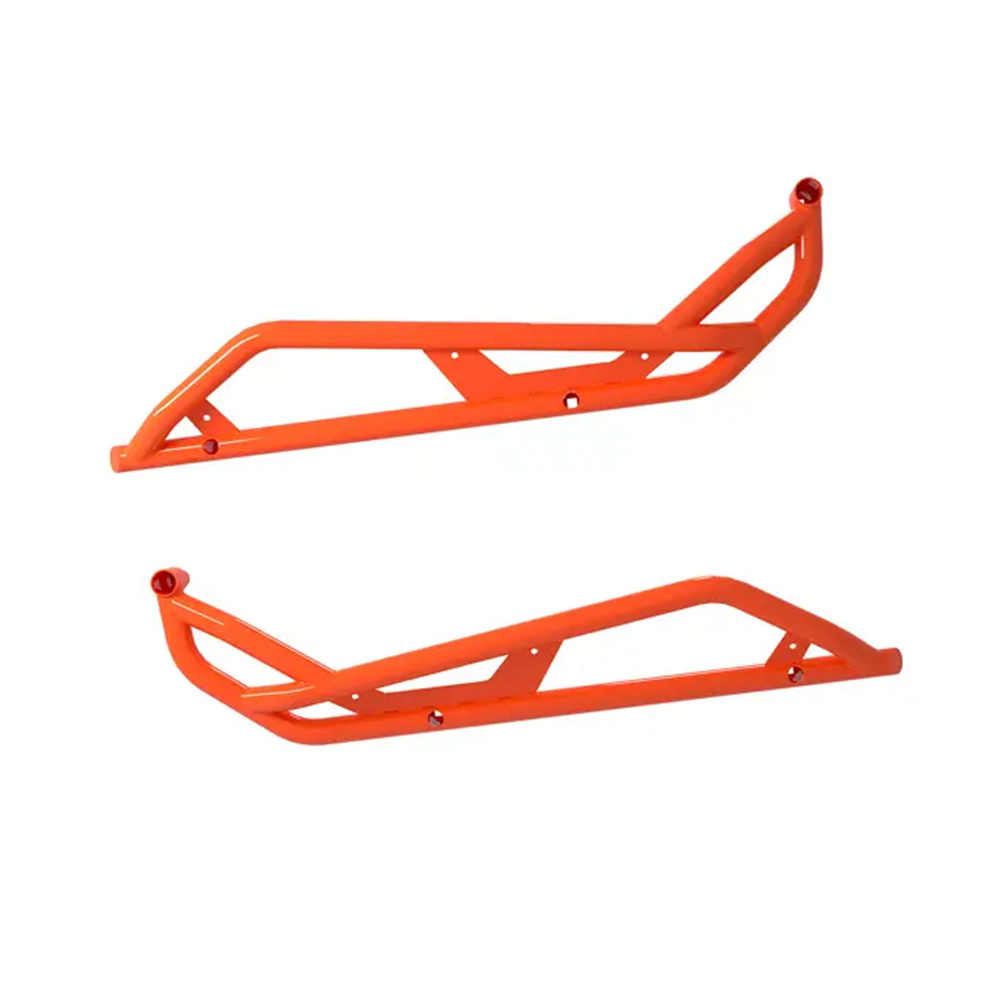 Polaris 2890396-647 Orange Burst HD Extreme Kick-Out Rock Sliders 2 ...