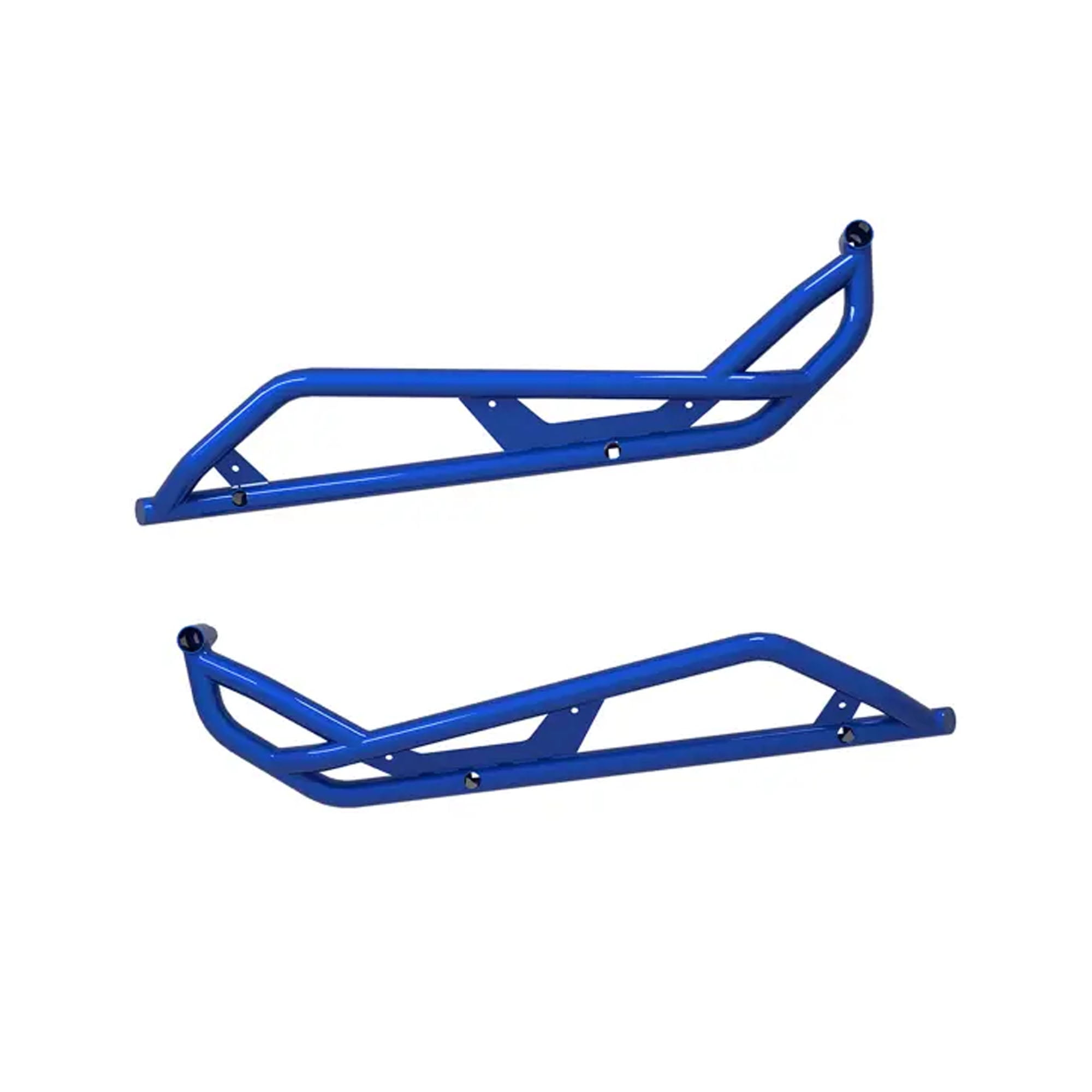 Polaris 2890396-751 Blue HD Extreme Kick-Out Rock Sliders 2-Seat RZR ...