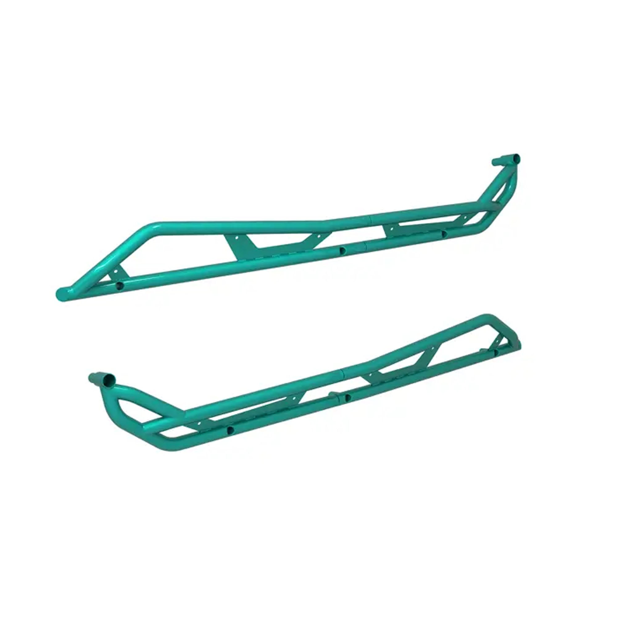 Polaris 2890397-887 Radiant Green HD Extreme Kick-Out Rock Sliders 4 ...