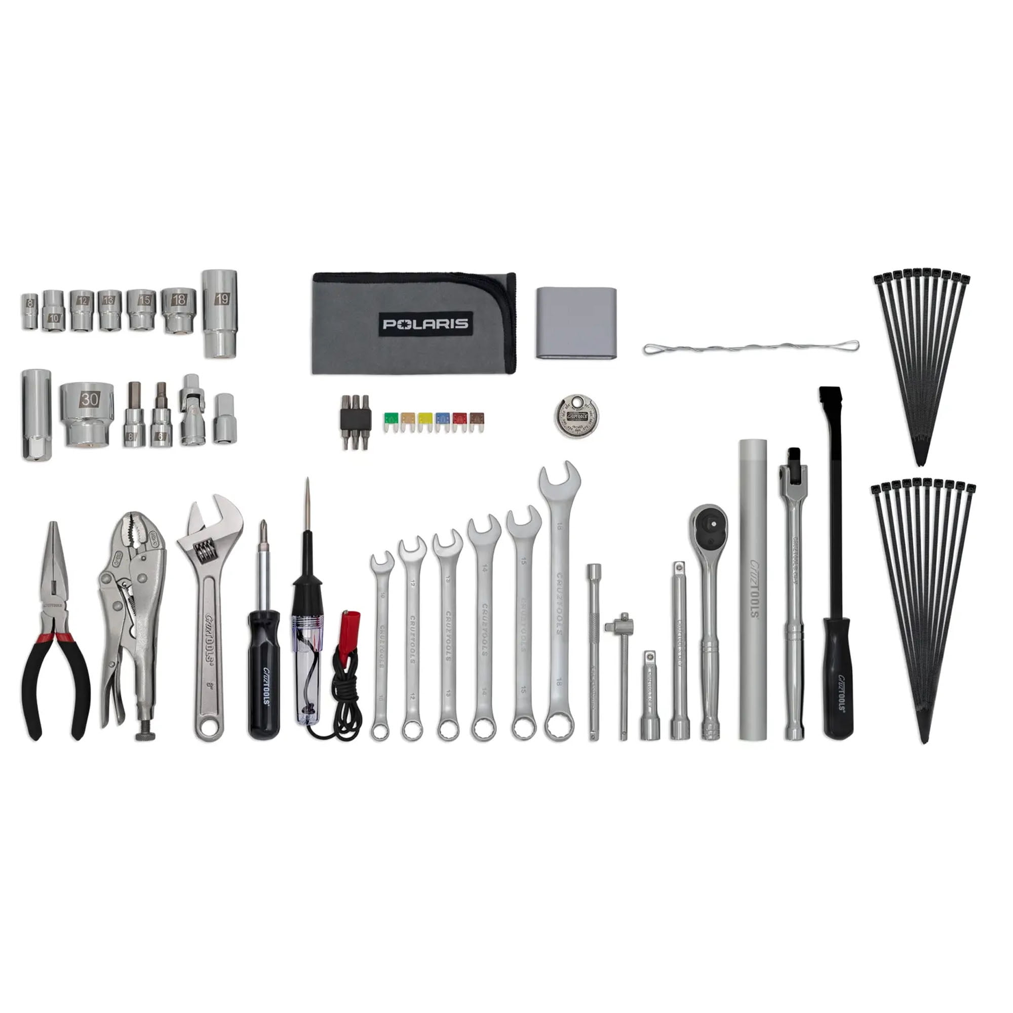 Polaris 2890429 Off-Road Tool Roll by CruzTOOLS RZR Ranger Xpedition ...