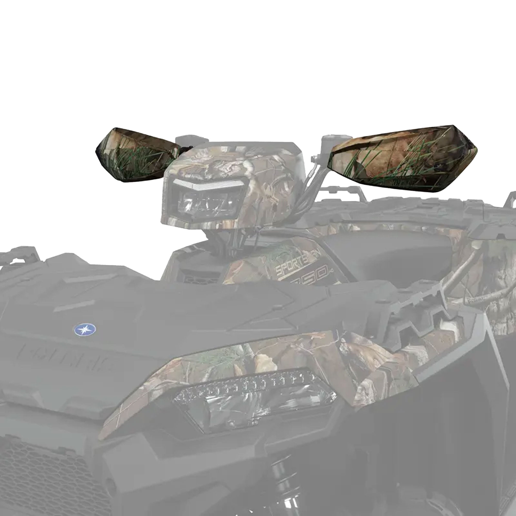 Polaris 2890579-587 Ultimate Series Handguard & Mount Kit Sportsman 450 ...