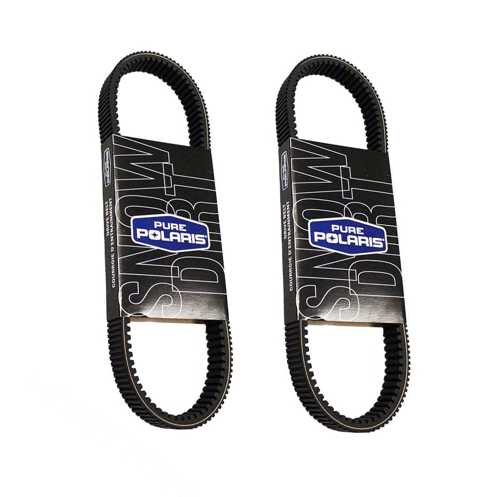 Polaris 3211065 2pk OEM Drive Belt Snowmobile 1993-2002 600 700 800 RMK ...
