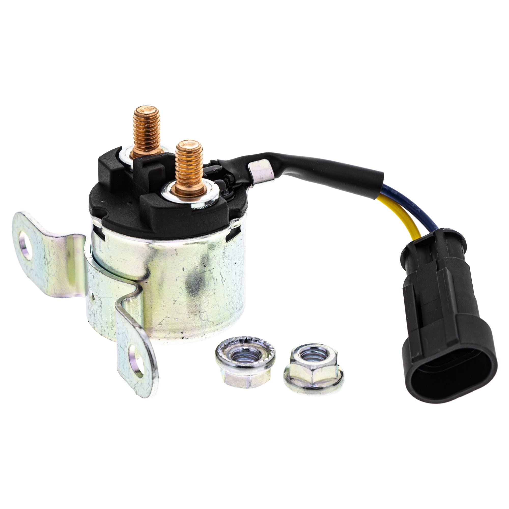 Polaris 4012001 Starter Solenoid 2006-2022 Ace Ranger RZR Sportsman 450 ...