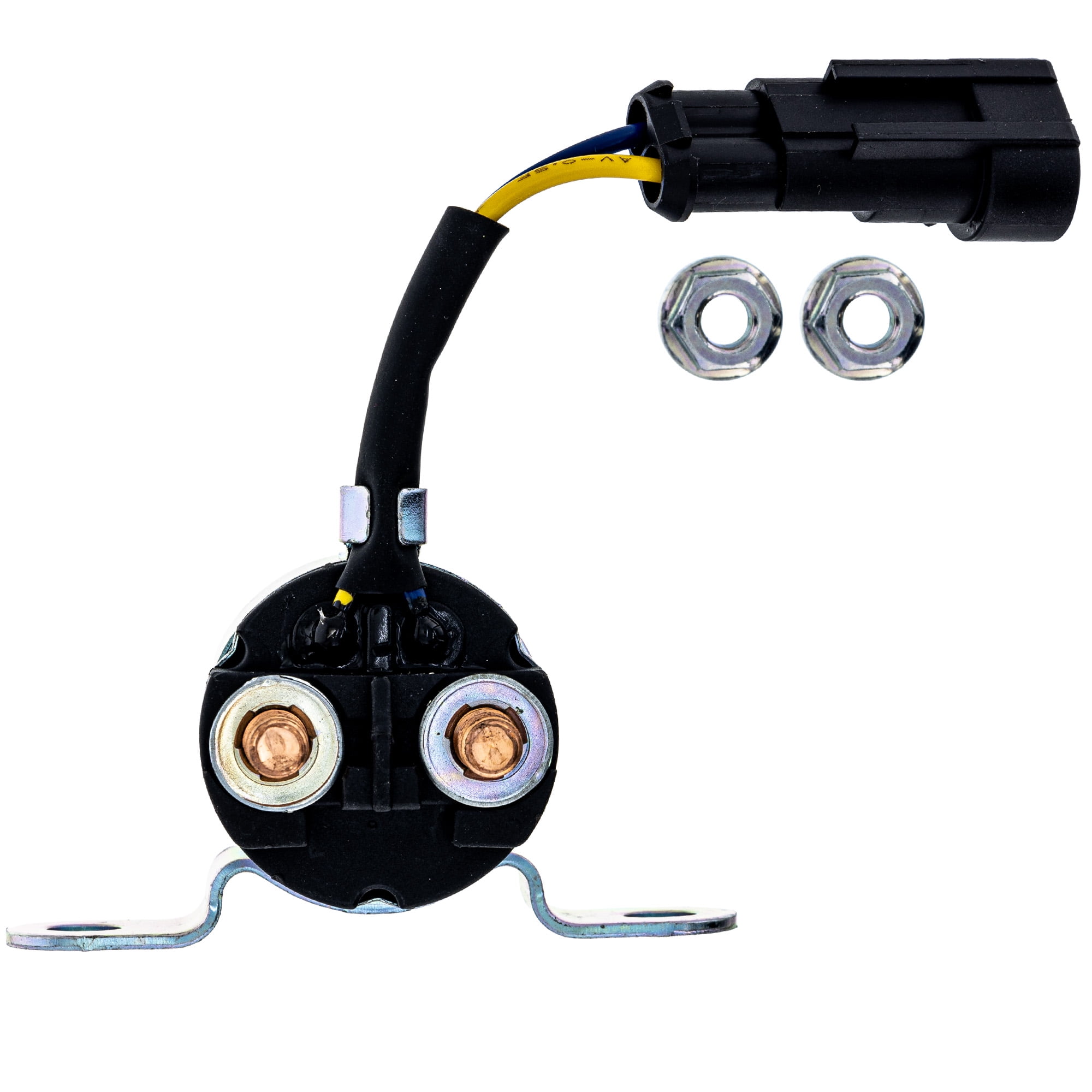 Polaris 4012001 Starter Solenoid 2006-2022 Ace Ranger RZR Sportsman 450 ...