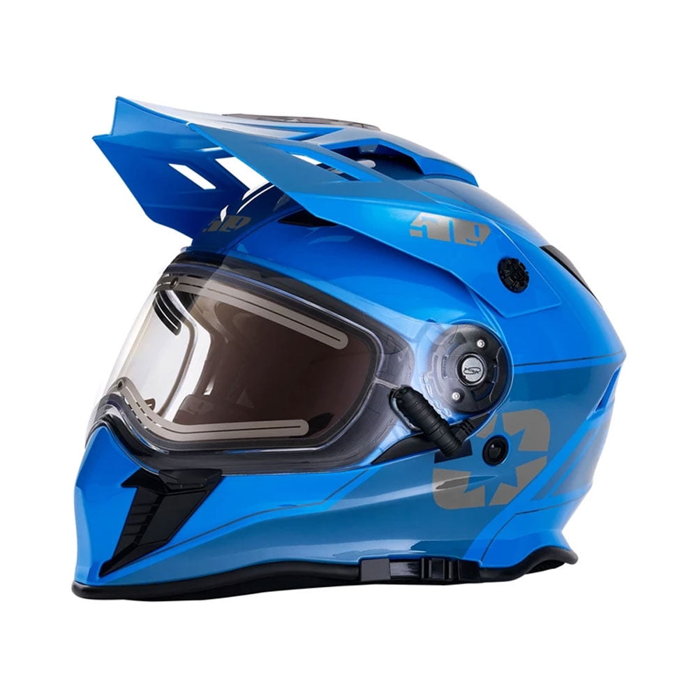 Polaris 509 Delta R4 Full Face Snowmobile Helmet Blue 286454006 ...