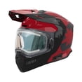Polaris 509 Delta R4 Full Face Snowmobile Helmet Indy Red 286453901 ...