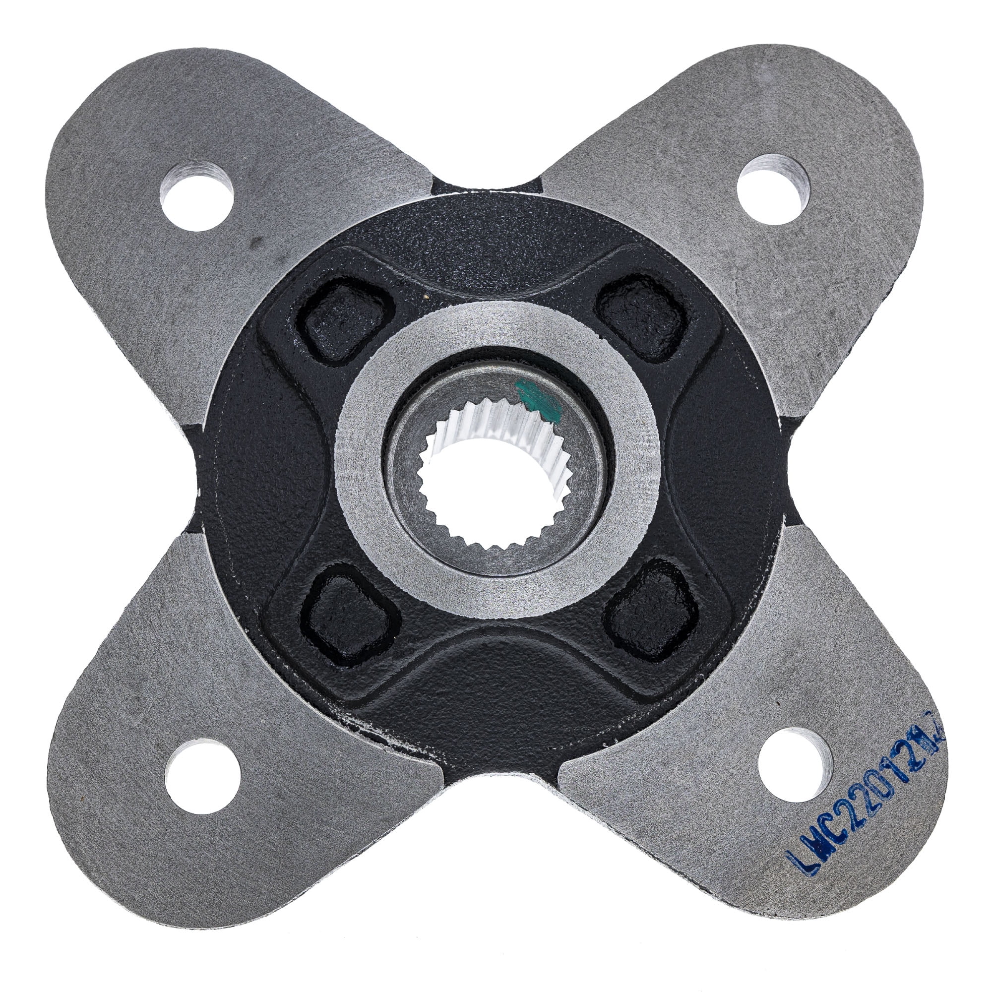 Polaris 5143633-458 Genuine OEM Wheel Hub Mach Black 2016-2017 General ...