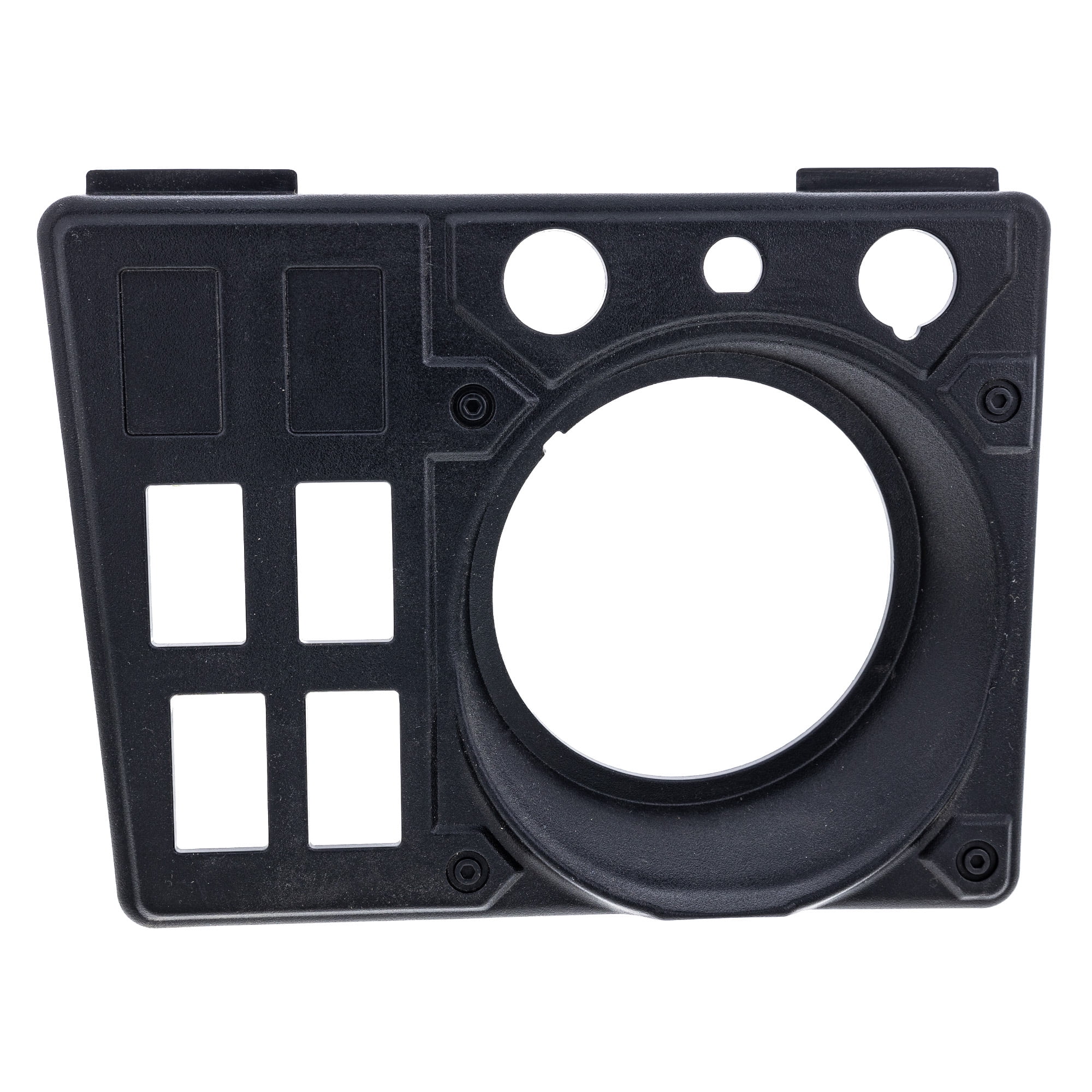 Polaris 5436827-070 OEM Black Dash-Controls Panel 2007-2009 Ranger 4X4 ...