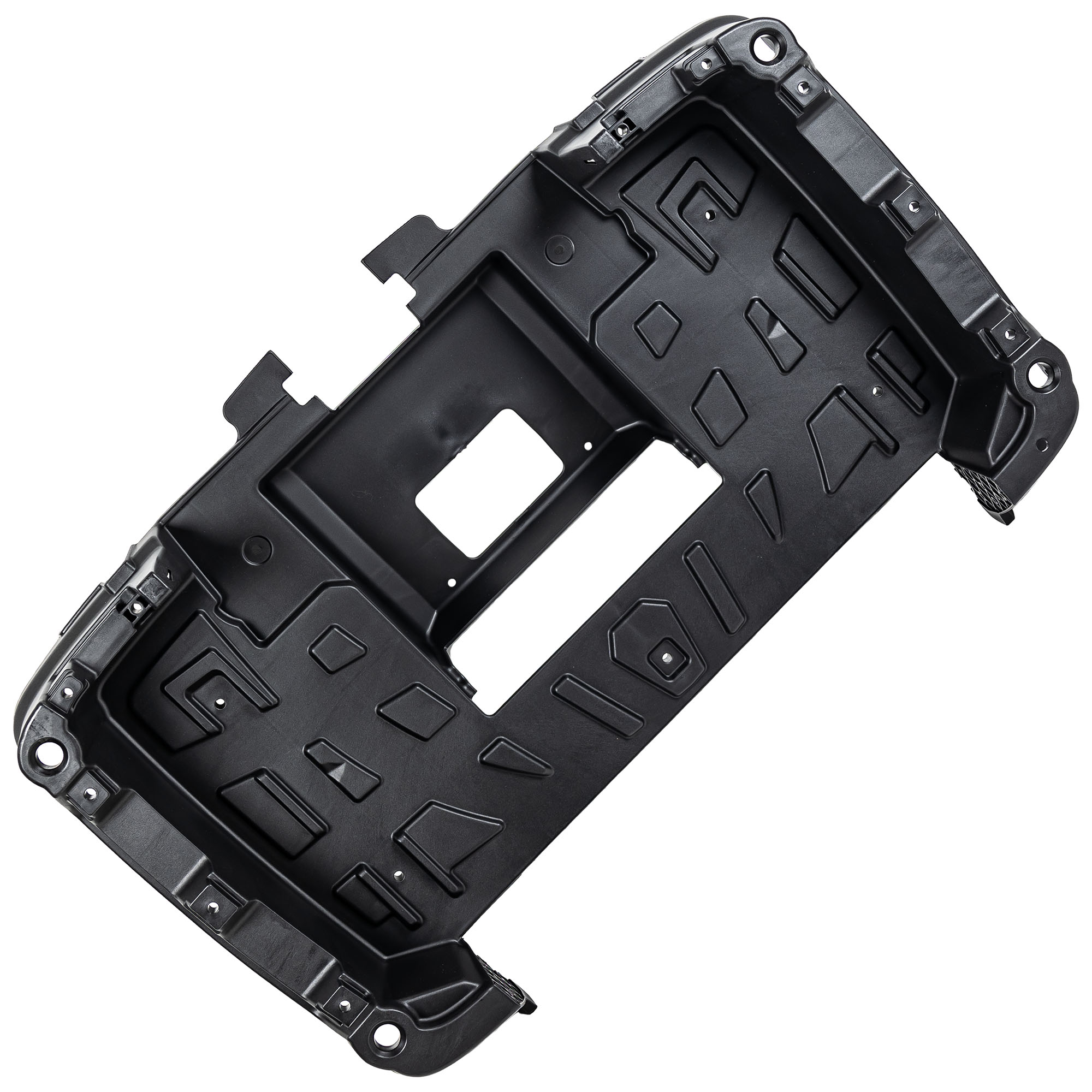 Polaris 5438828-070 BOX-REAR BASE MID-LATCH BLK Sportsman 850 550 ...