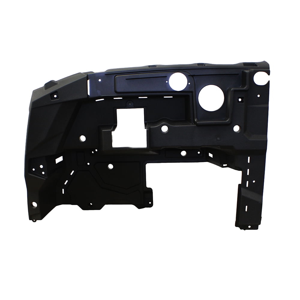 Polaris 5454272 Black LH Rear Rack Box 2015-2019 RZR XP 4 1000 RZR XP ...