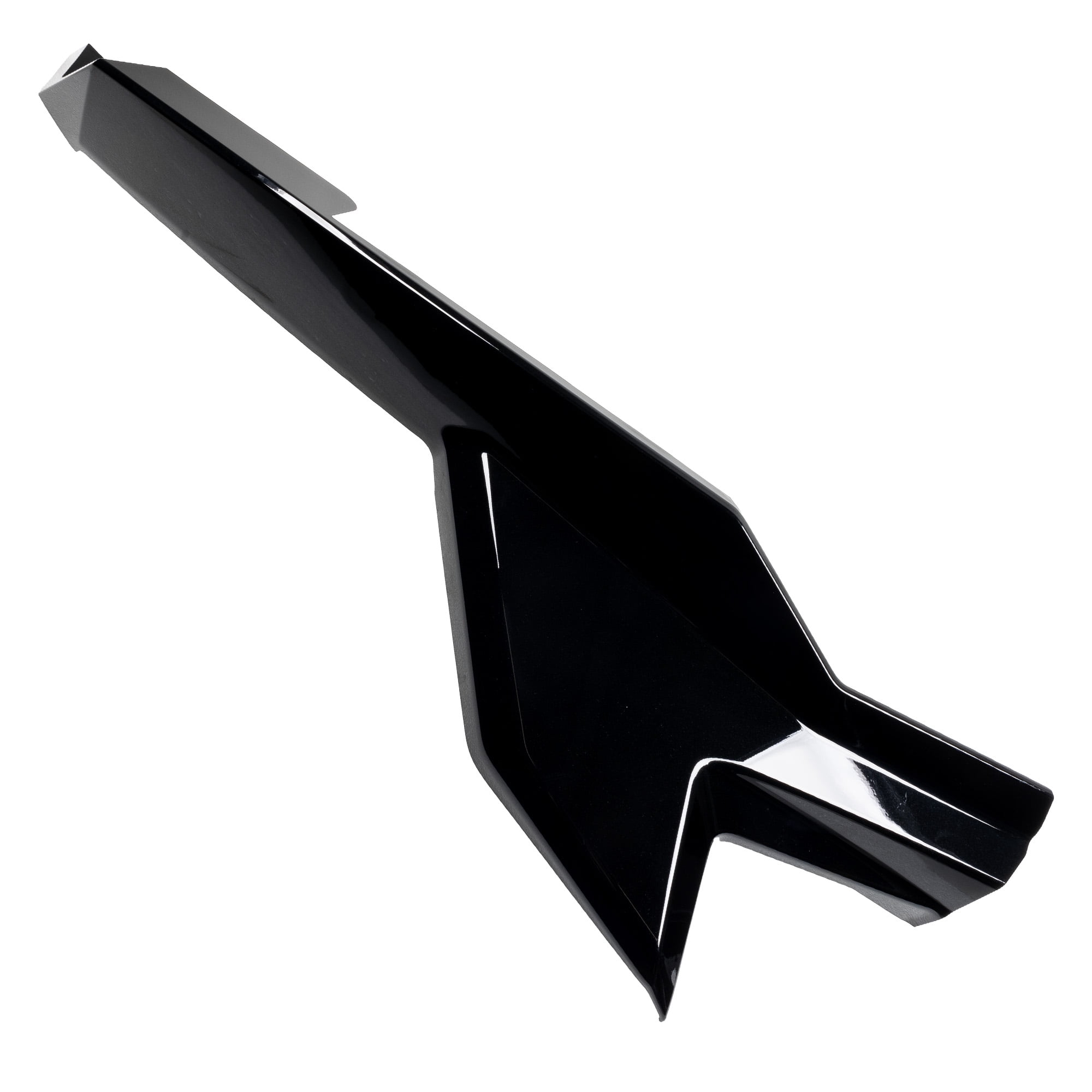Polaris 5455887-800 Onyx Black Rear Left Hand Outer Fender RZR Turbo XP ...