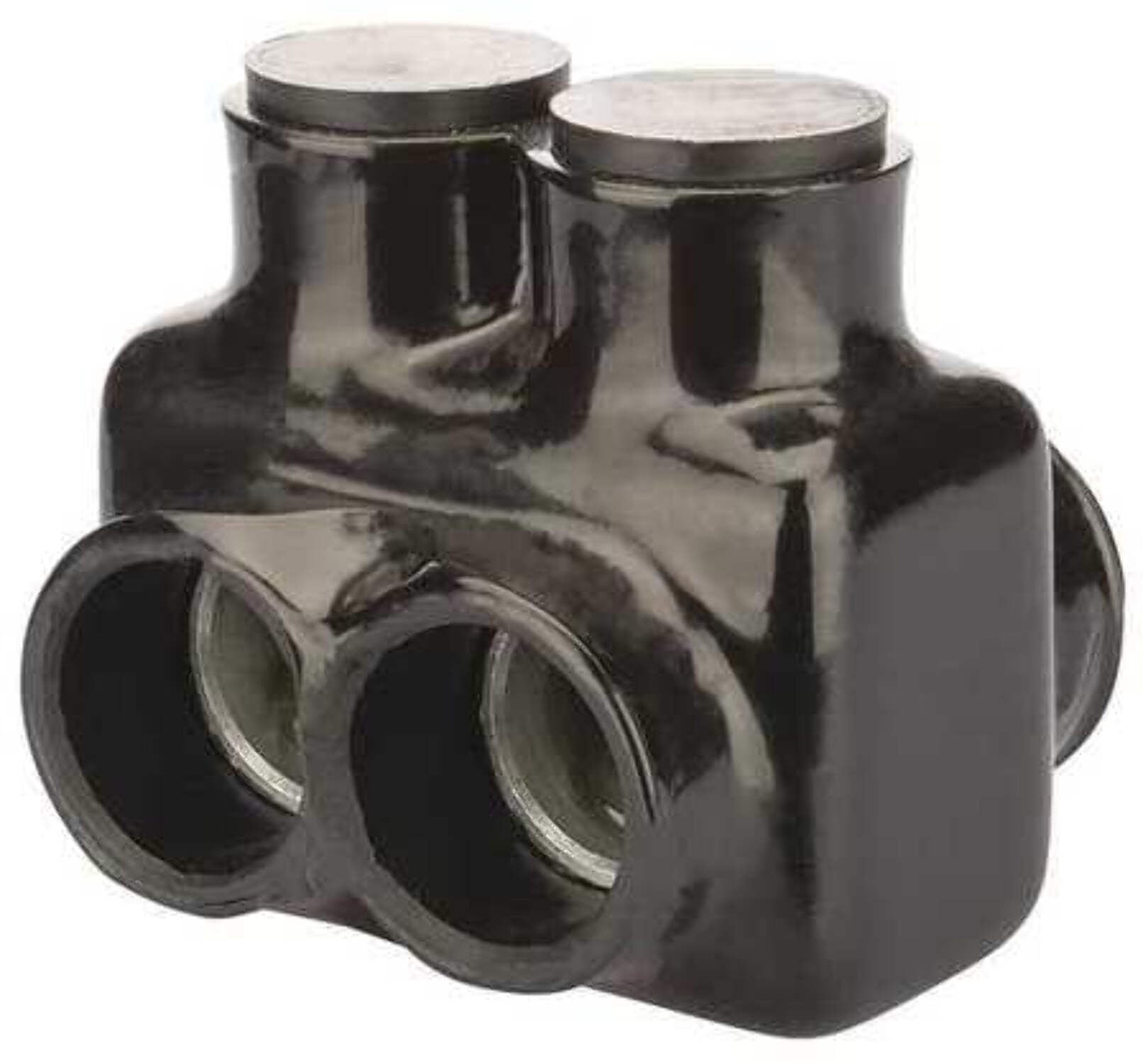 Polaris 600 MCM - 6 AWG Bagged Insulated Tap Connector, Black - Walmart.com