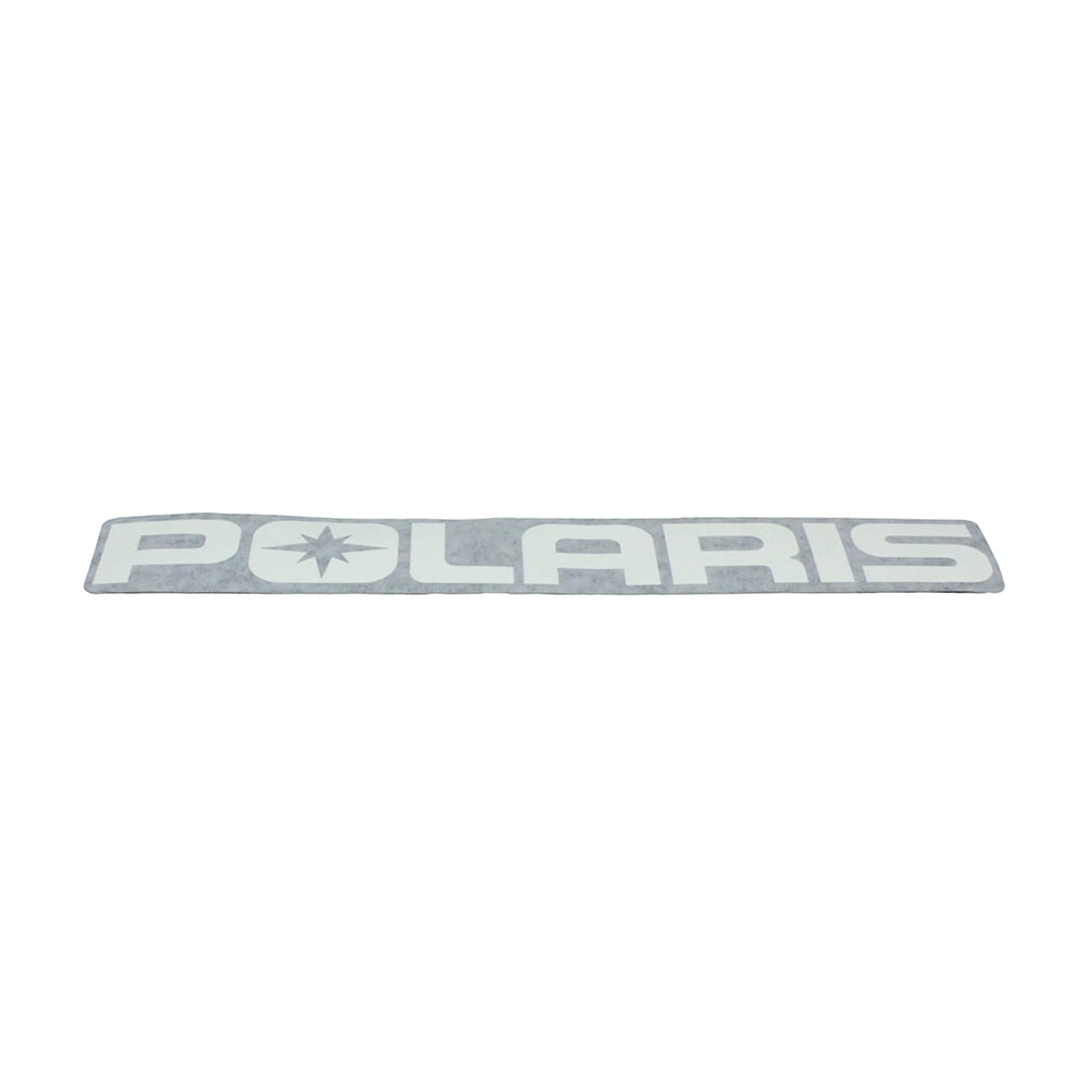 Polaris 7175576 White Tailgate Decal 2009-2014 XP HD Crew Ranger 900 ...