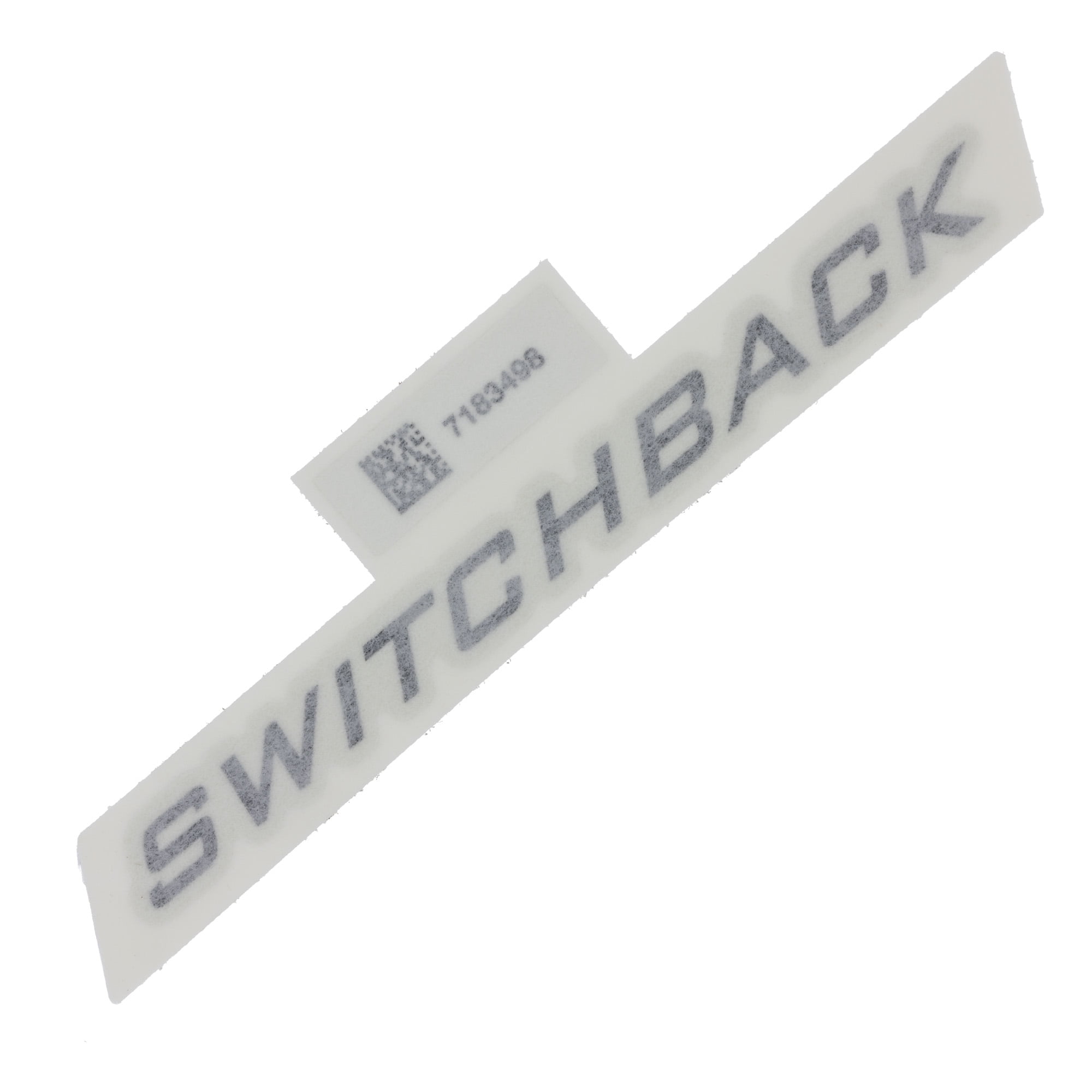 Polaris 7183498 "Switchback" Hood Decal Switchback Assault 800 600 S ...