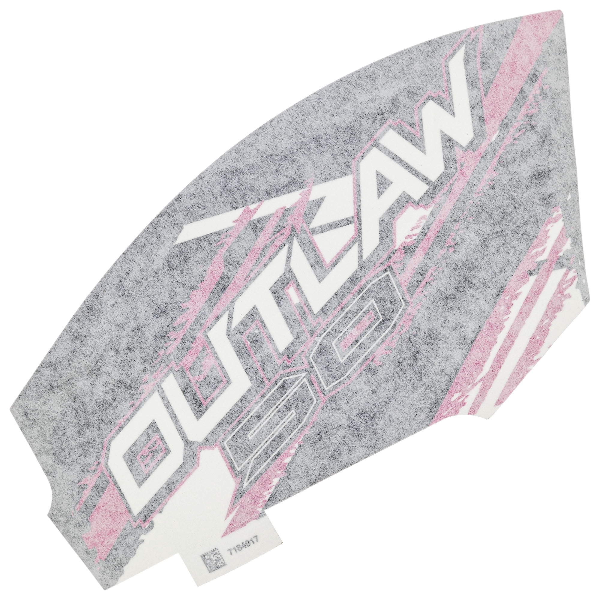 Polaris 7184917 Pink Left Hand Outlaw 50 Side Decal Outlaw 50 - Walmart.com