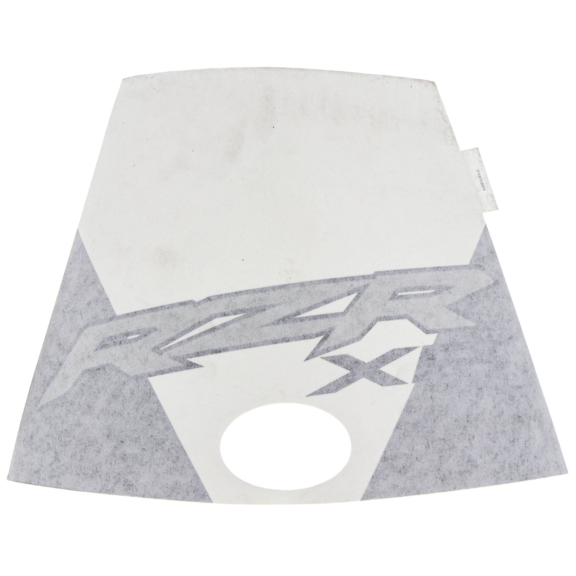 Polaris 7191301 Center Hood Decal RZR XP EPS Trails Rocks Lifter 1000 4 ...