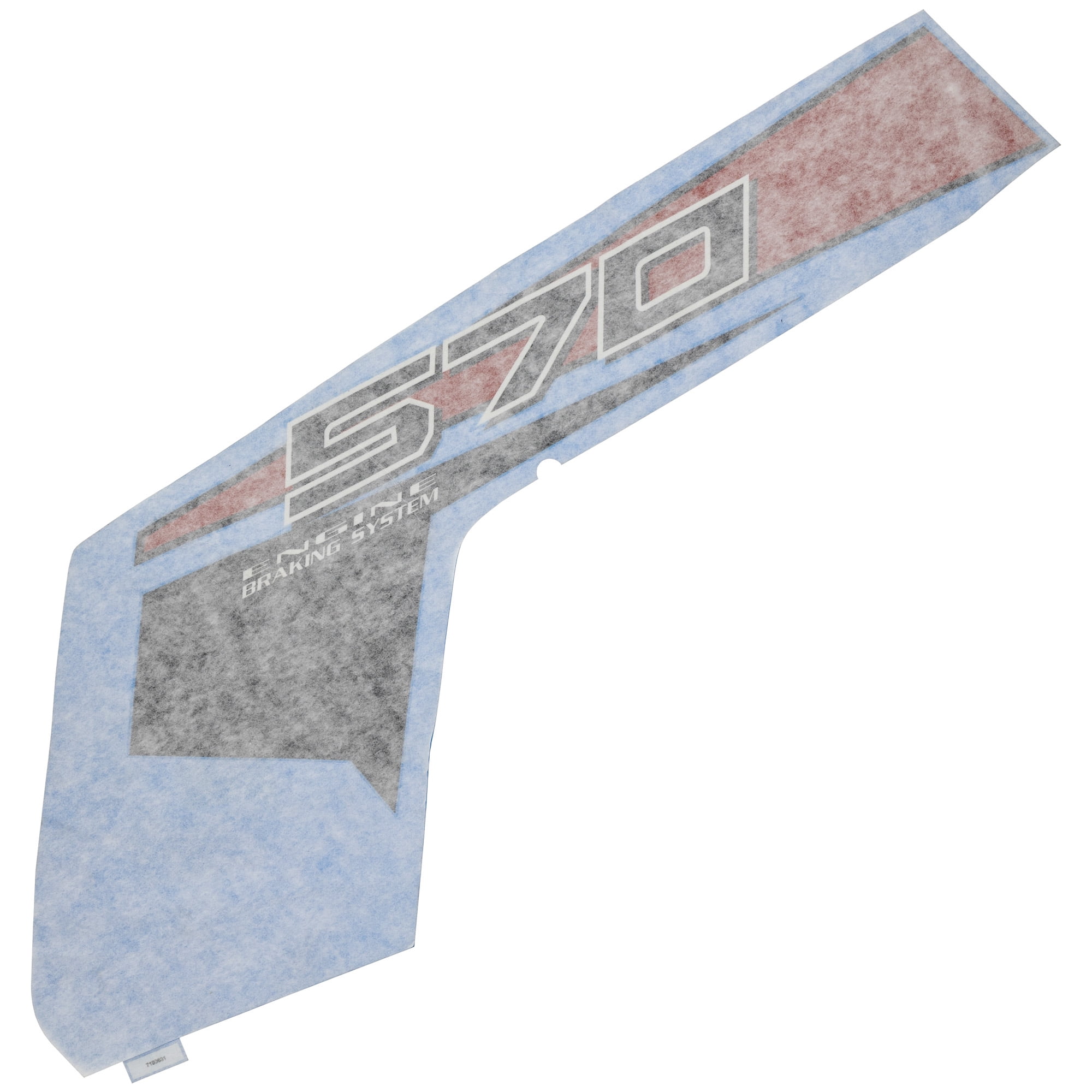 Polaris 7193631 DECAL-HOOD,SIDE,570,RH [A2] - Walmart.com