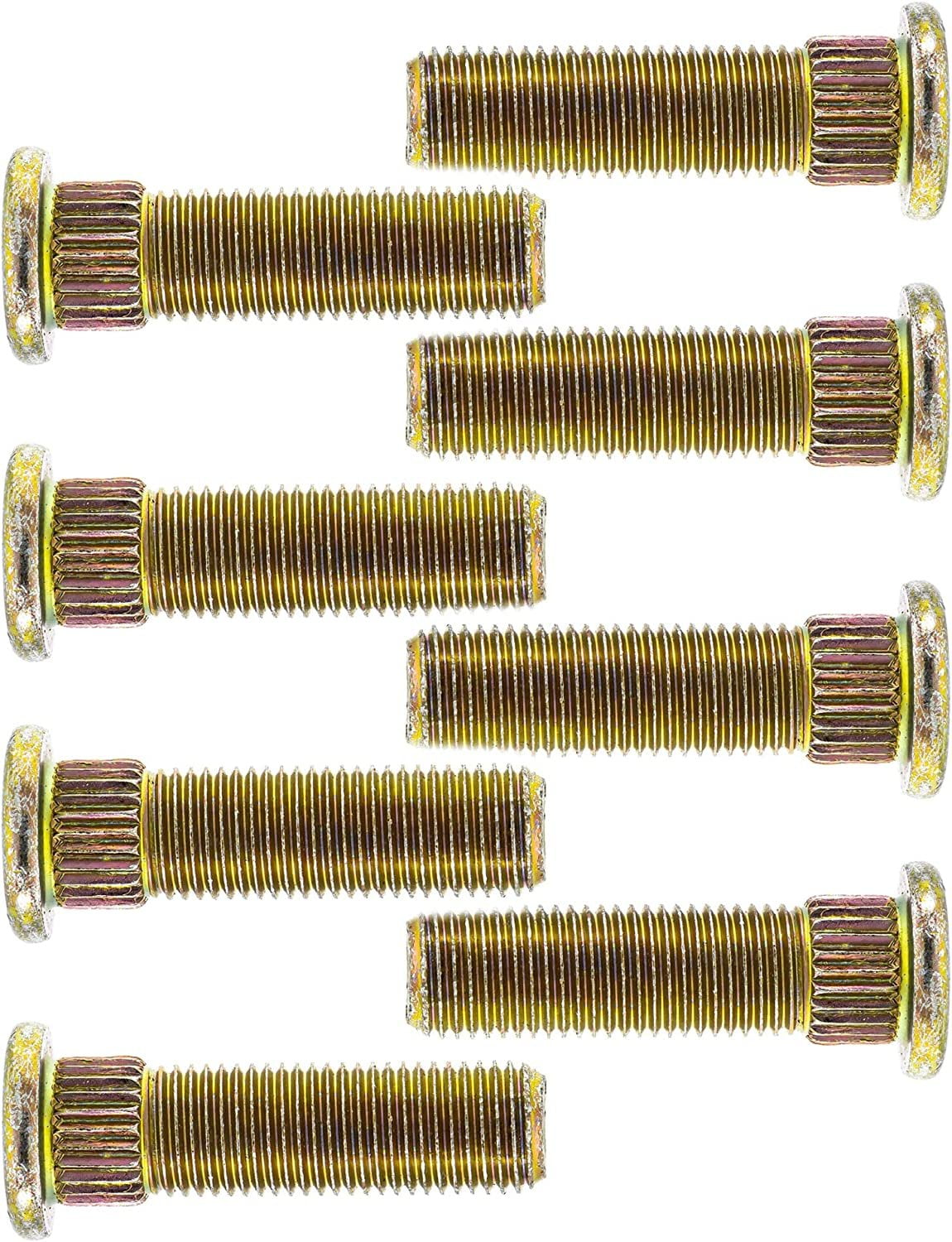 Polaris 7518378 Wheel Stud 2005-2019 Sportsman Scrambler Ranger RZR 570 700 800 900 8 Pack OEM ...