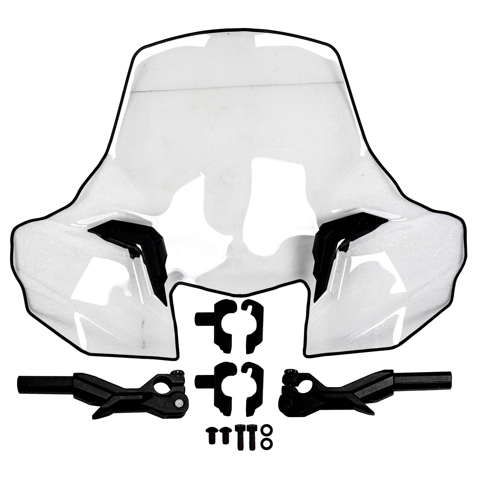 Polaris ATV Lock & Ride Windshield - Tall - Walmart.com