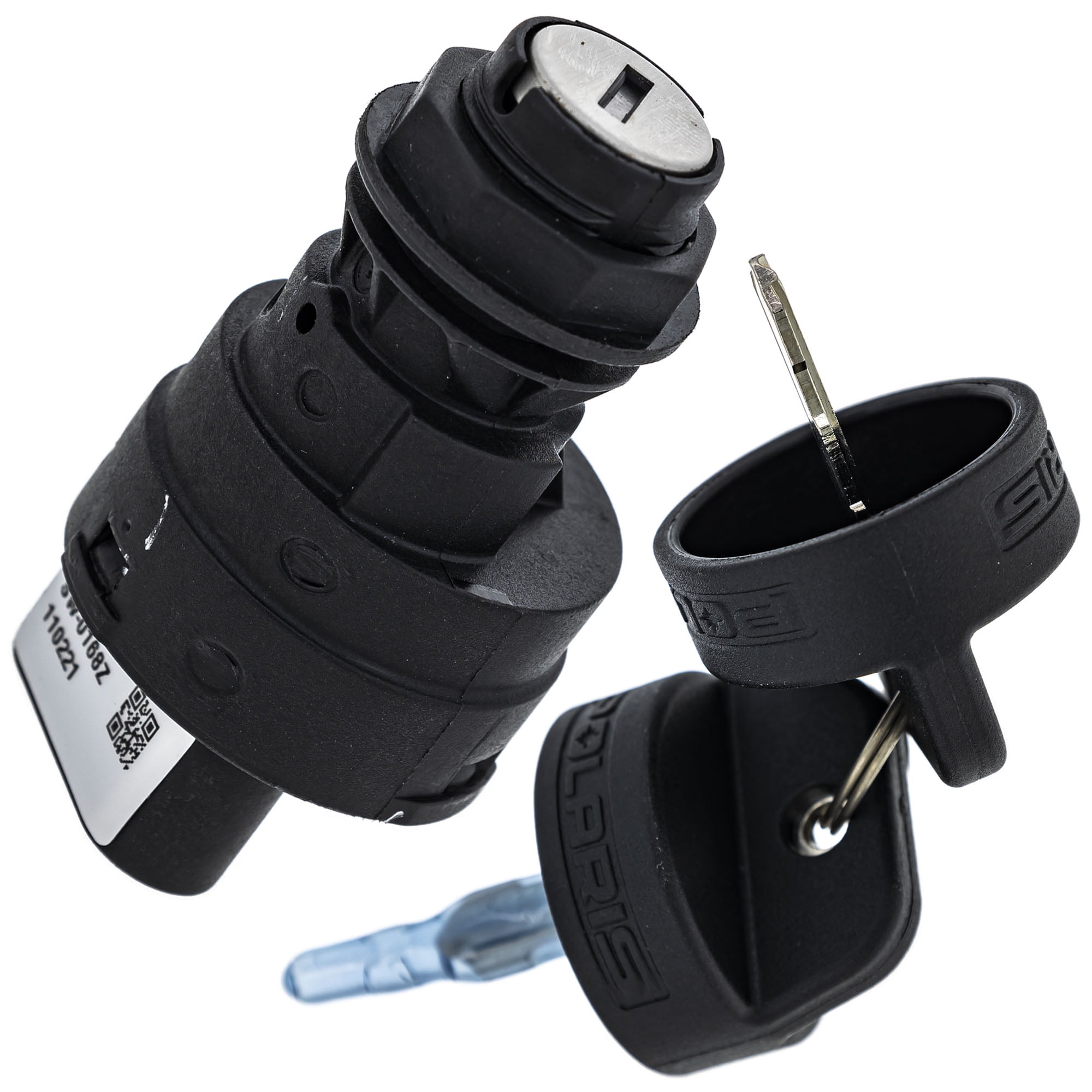 Polaris Genuine OEM Switch Part, 4017237 Key 3 Position Sealed, for ...