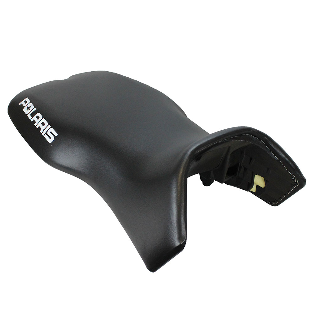 Polaris ATV Seat Assembly, Gloss Black, Genuine OEM Part 2684882-070 ...