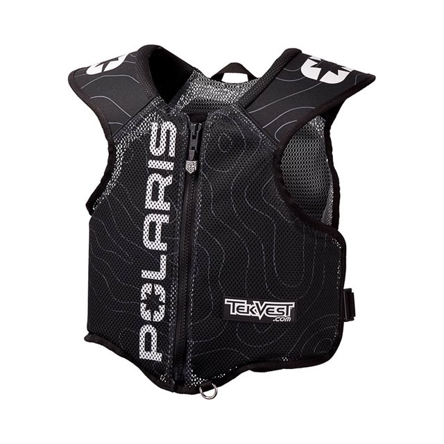 Polaris Freestyle TEK Offroad Vest Black 286257706 - Walmart Business ...
