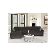 Coaster Mccord 2-Piece Beautiful Chenille Upholstered Cushion Back ...