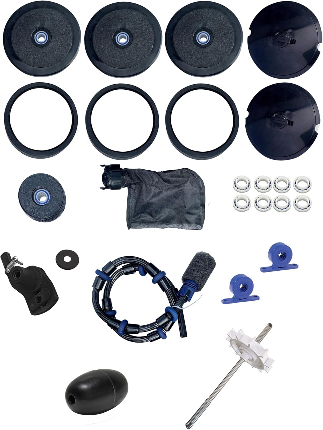 Polaris Black Max 280 Pool Cleaner Rebuild Kit - Walmart.com