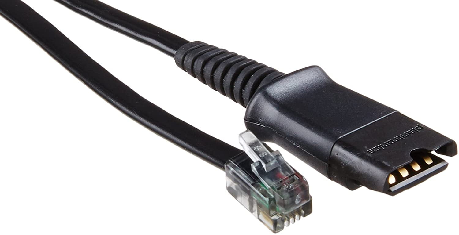 Plantronics Polaris Cable for Headset for Quick Disconnect (2719001 ...