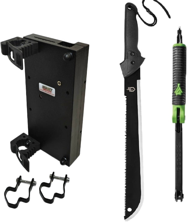 Polaris Can Am Roll Bar Gerber Tool Kit Saw Machete - Walmart.com