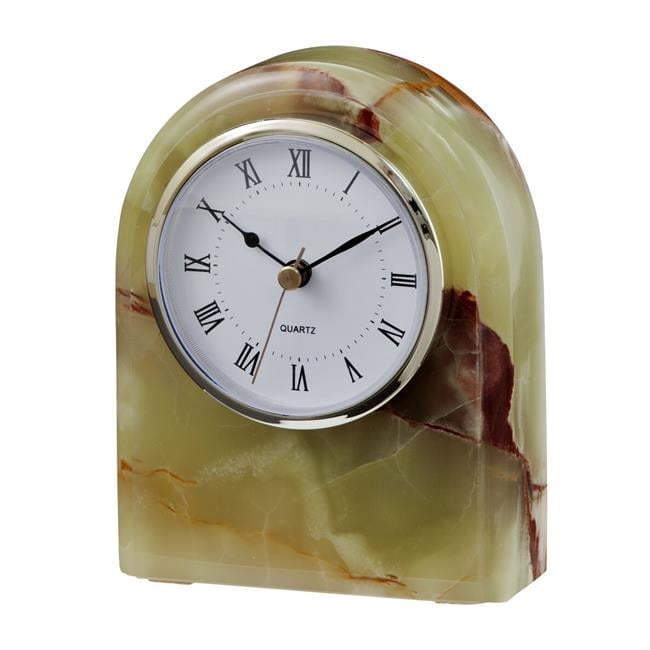 Polaris Clock, Onyx Desk - Walmart.com