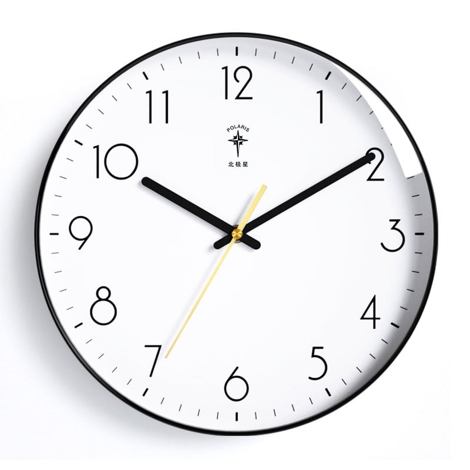 Polaris Clock Wall Clock Living Room Home Affordable Luxury Fashion ...