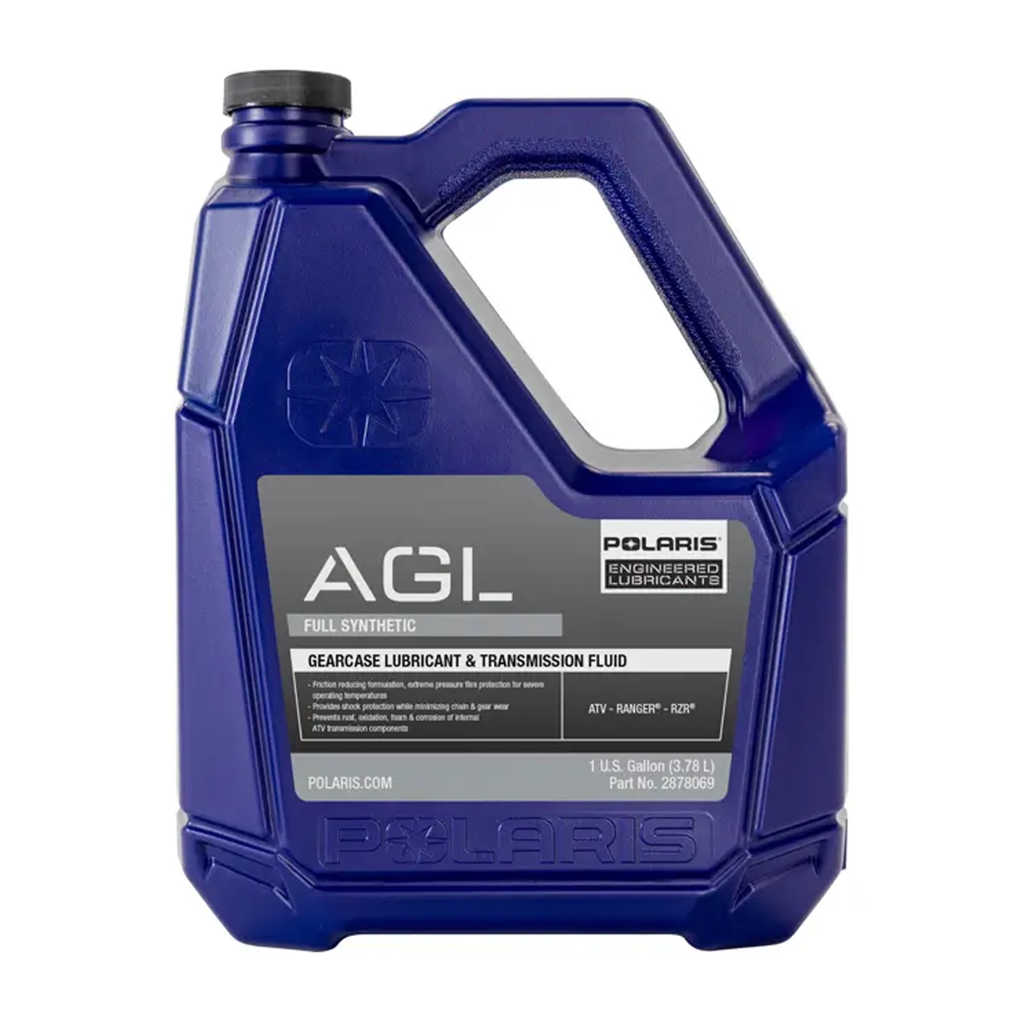 Polaris 2878069 AGL Full Synthetic Gearcase Lubricant, 1 Gallon ...