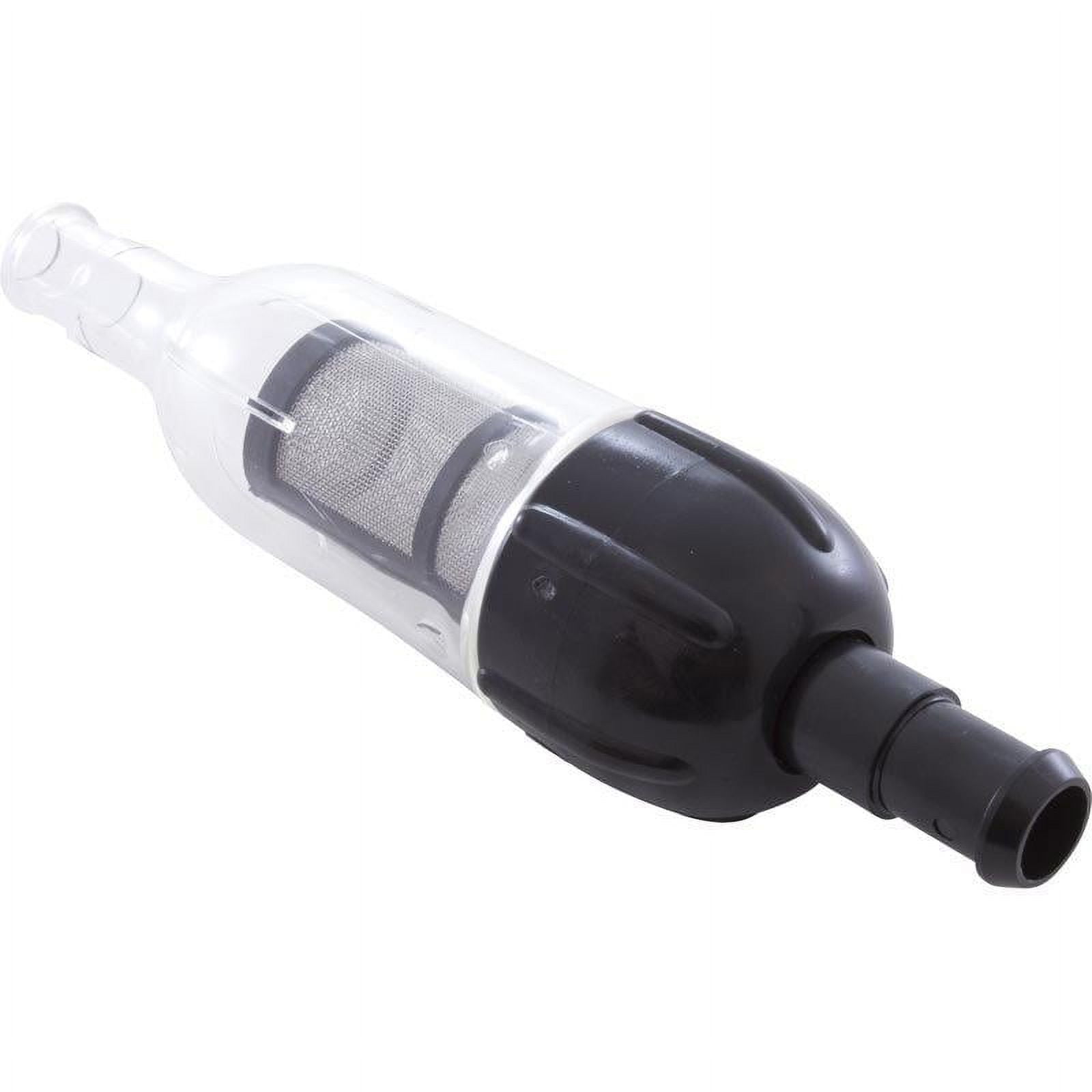 Polaris Filter Assy, Zod Polrs 480/380/280 Black Max, In-Line, Black ...