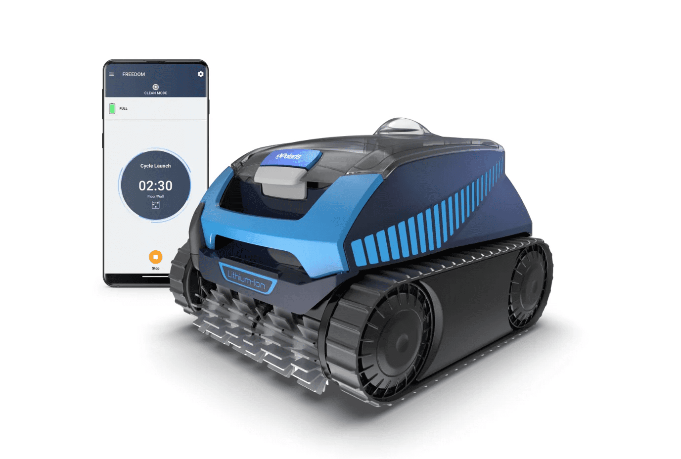 Polaris Freedom Cordless Robotic Cleaner - Walmart.com