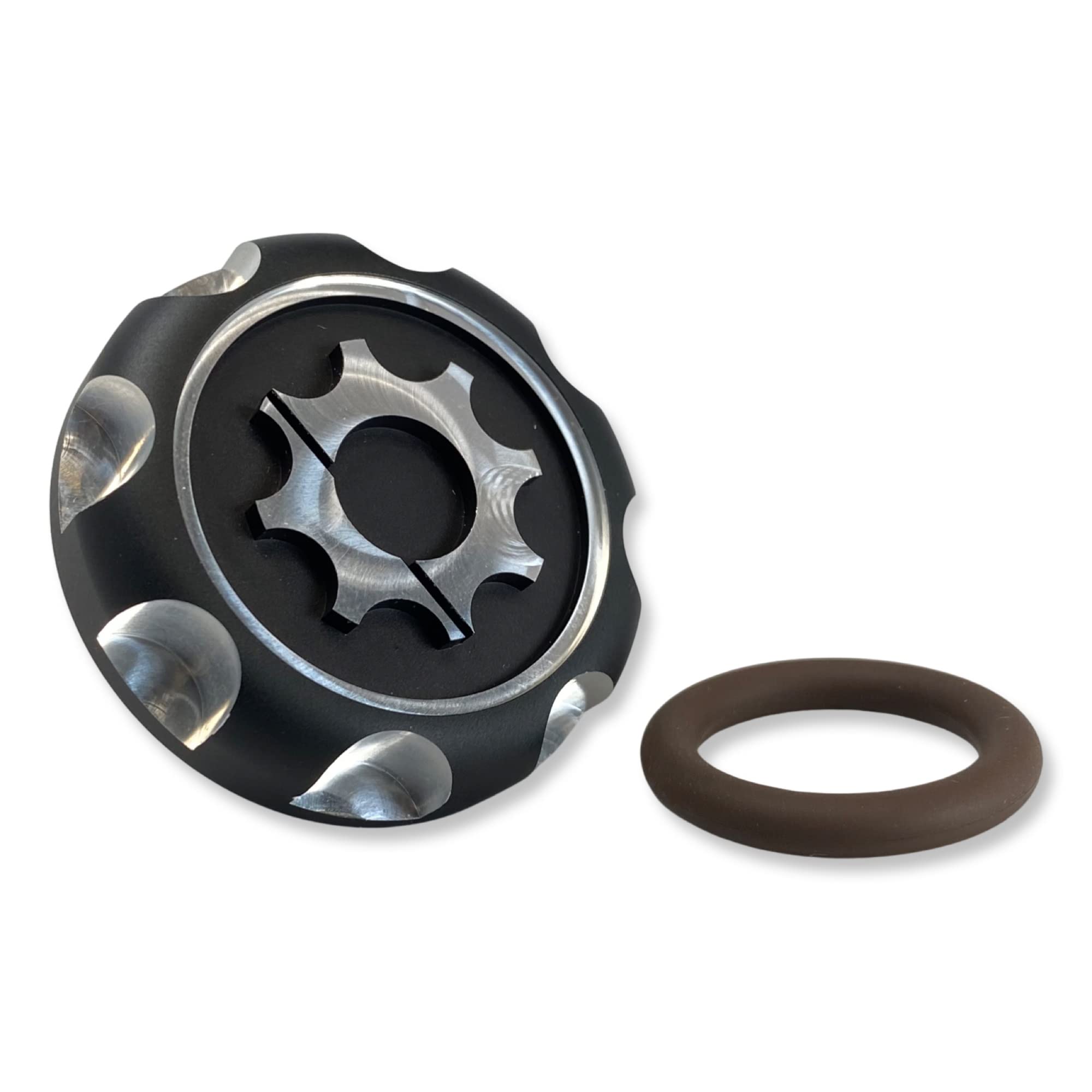 Polaris General Ranger RZR Sportsman Billet Oil Cap w/O-Ring - 1205012 ...