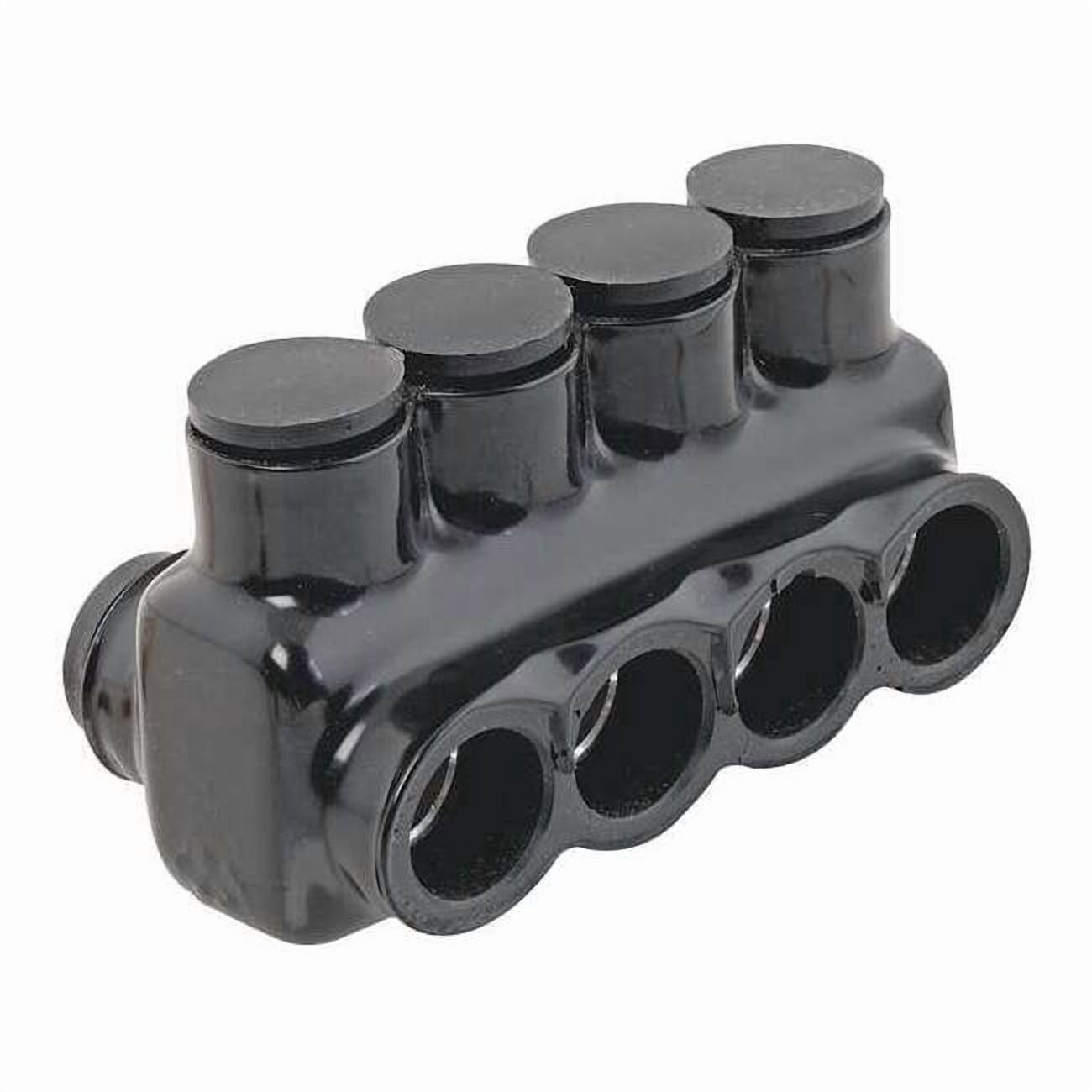 Insulated Multitap Connector,1.57 In. W IPLD600-4B - Walmart.com