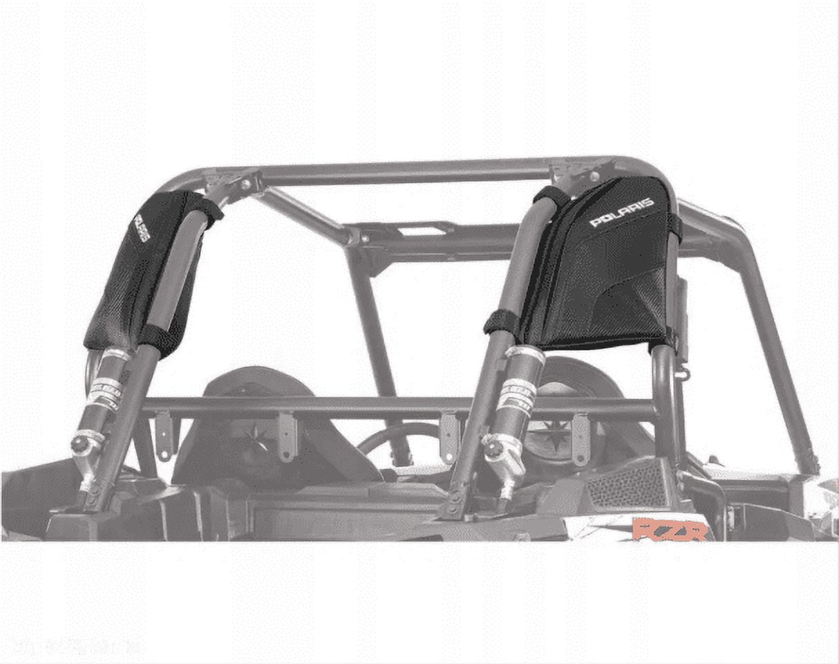Polaris Lock & Ride Carbon Fiber Side Storage Bags 2014-18 RZR XP/RZR 4 ...
